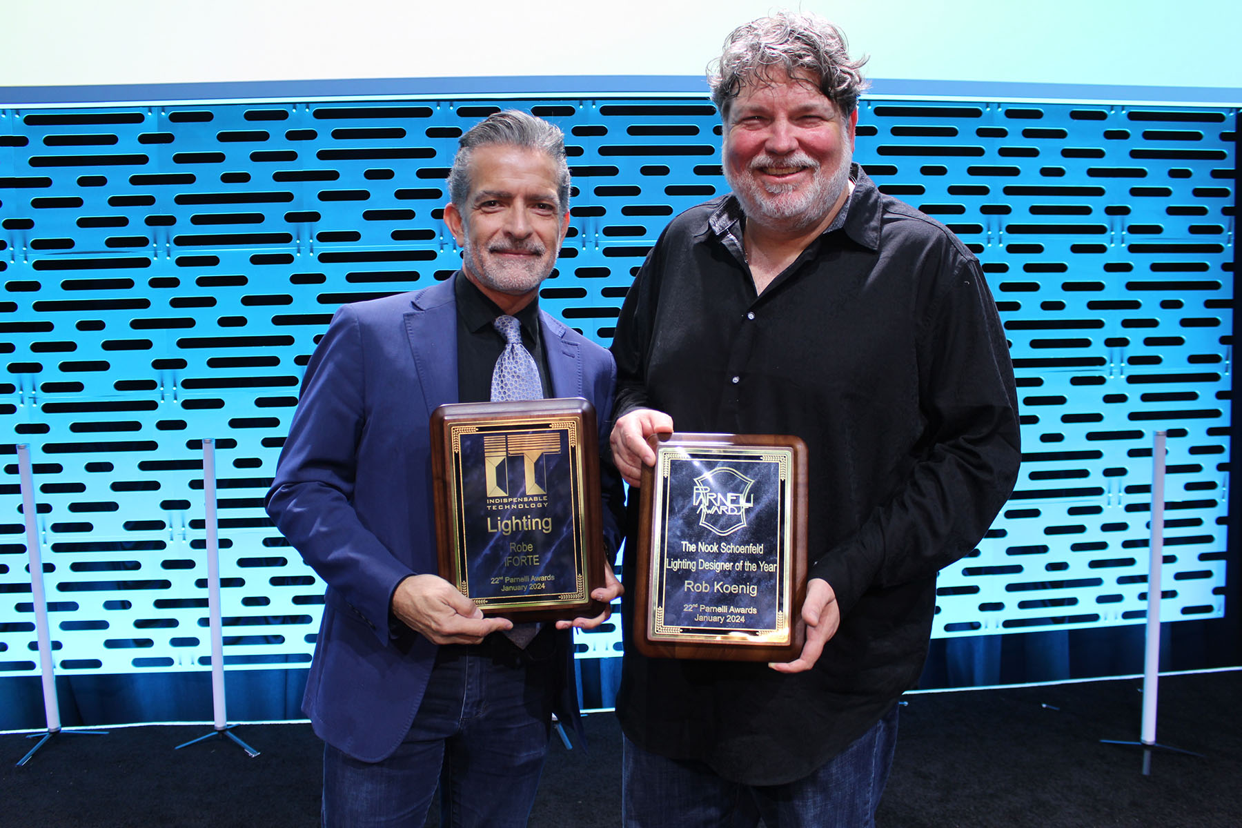 Robe iFORTE Brings Home a 2024 Parnelli Award | PLSN