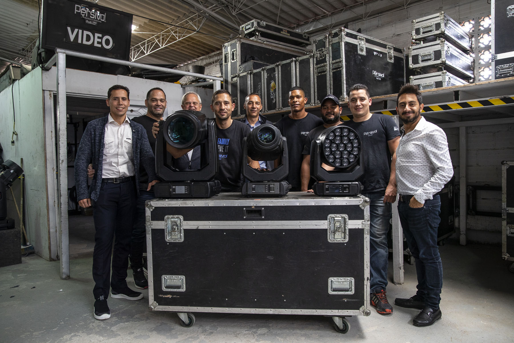 Persival Producciones Medellin | PLSN