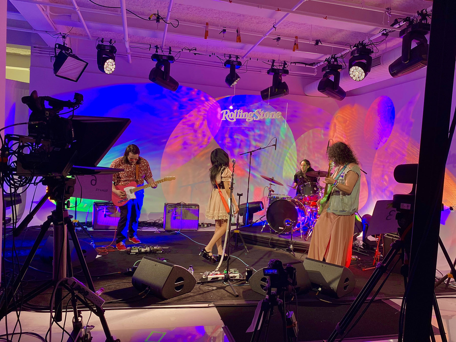 Robe Adds Sparkle for Rolling Stone Pride Stream | PLSN