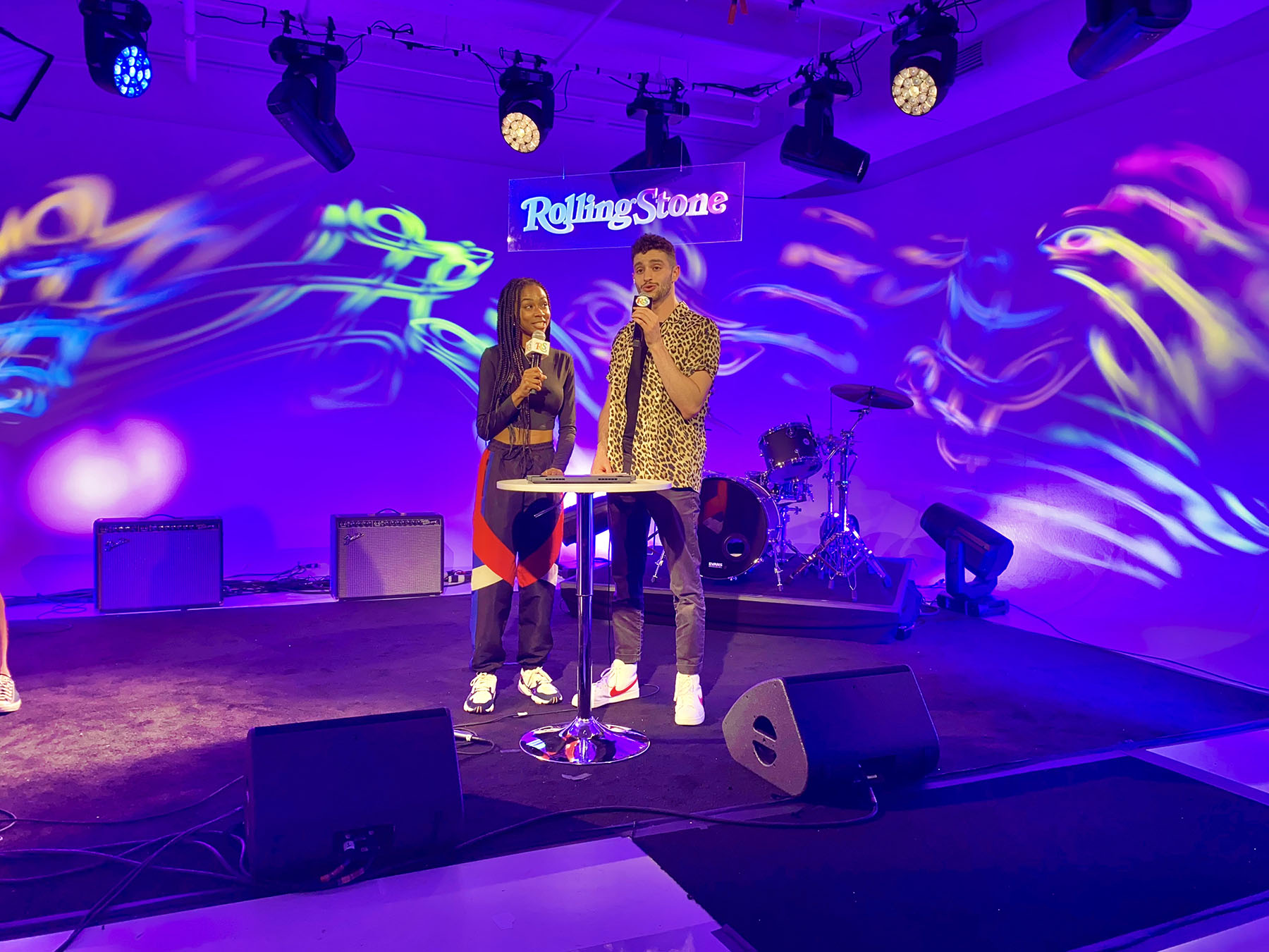 Robe Adds Sparkle for Rolling Stone Pride Stream | PLSN