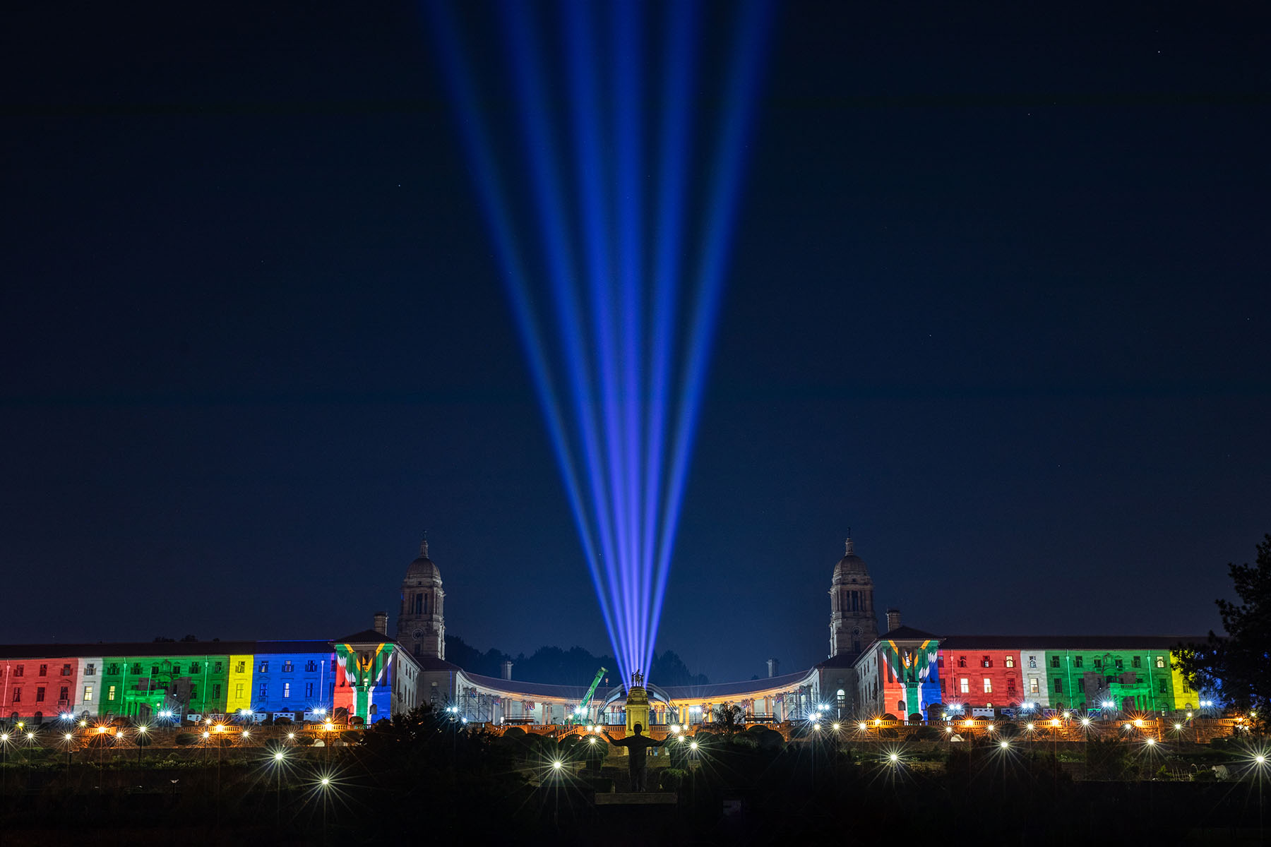 Robe iBOLT makes Impression at South African Inauguration | PLSN
