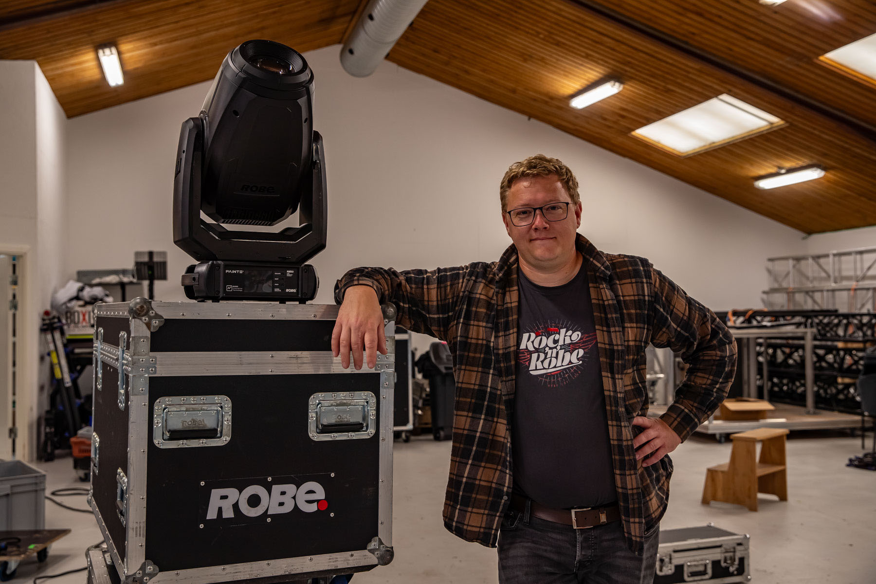 SL Production Gets the Robe Style | PLSN