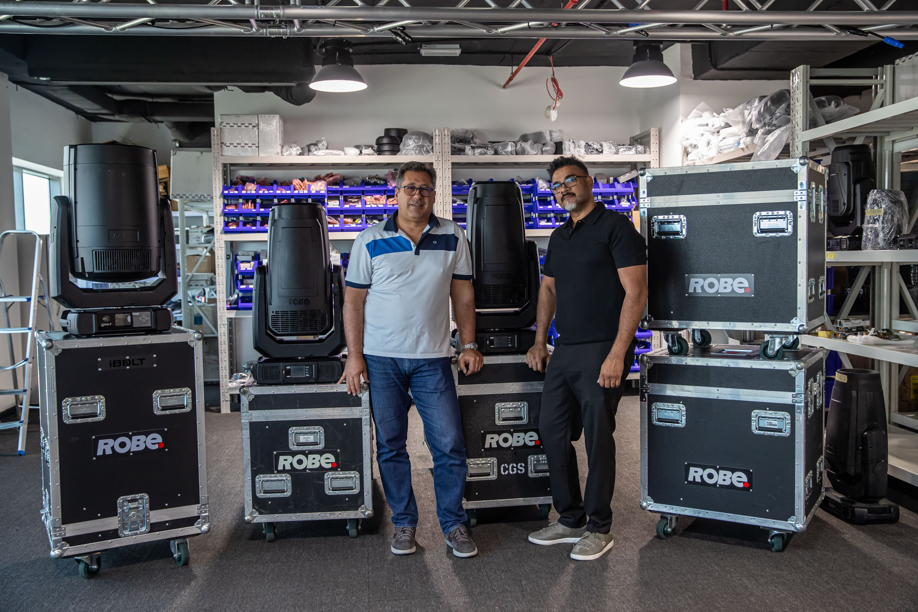 ShowTech Productions Bahrain Invests in Robe iFORTE | PLSN