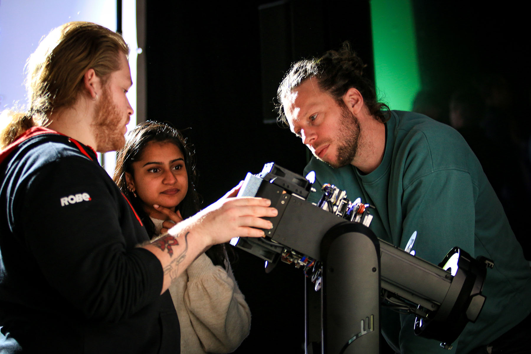 Robe Studio & TV Workshop | PLSN