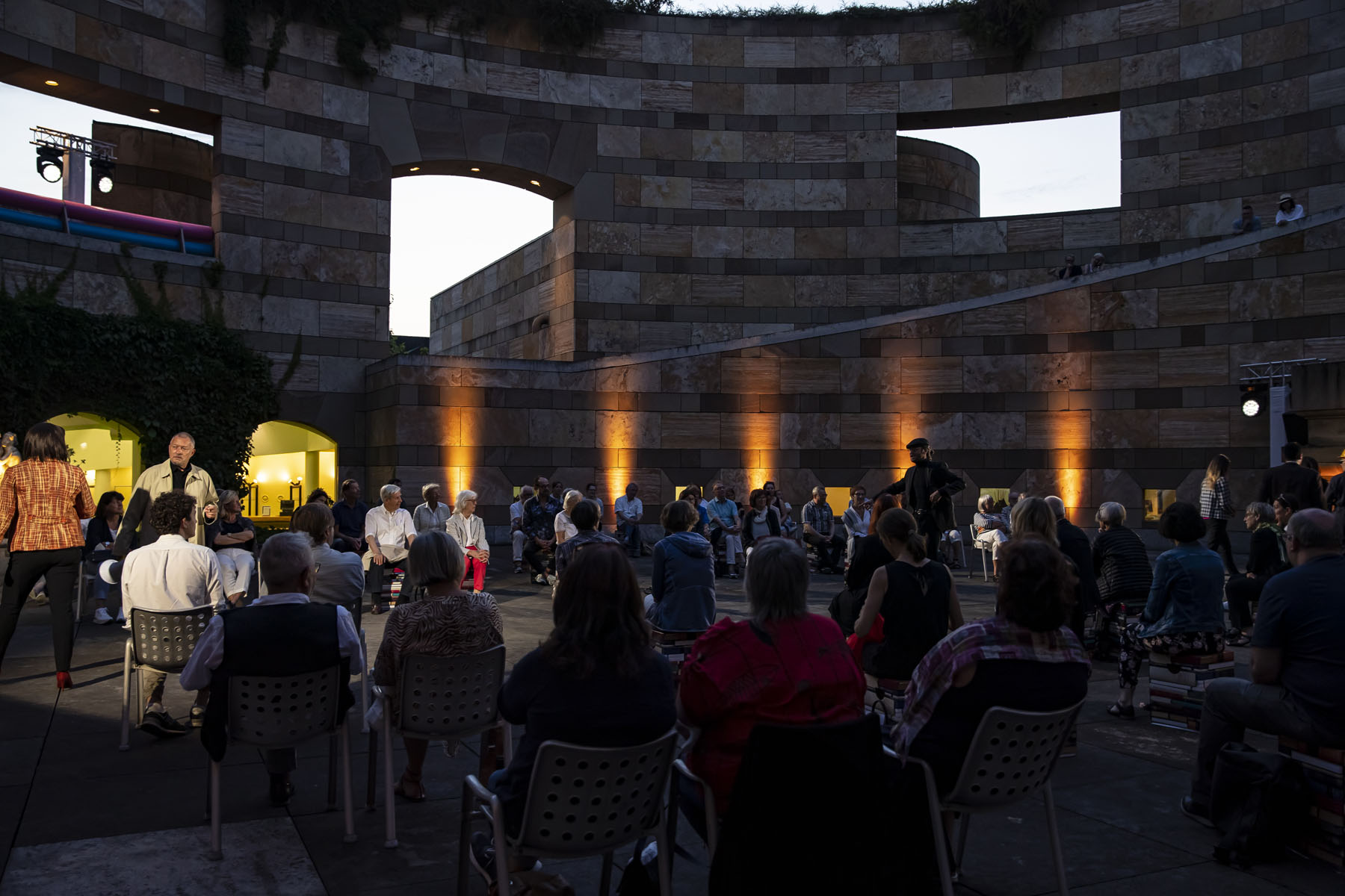 Theatrical Tribute to Stuttgart, Germany Lit with Robe iSpiiders | PLSN