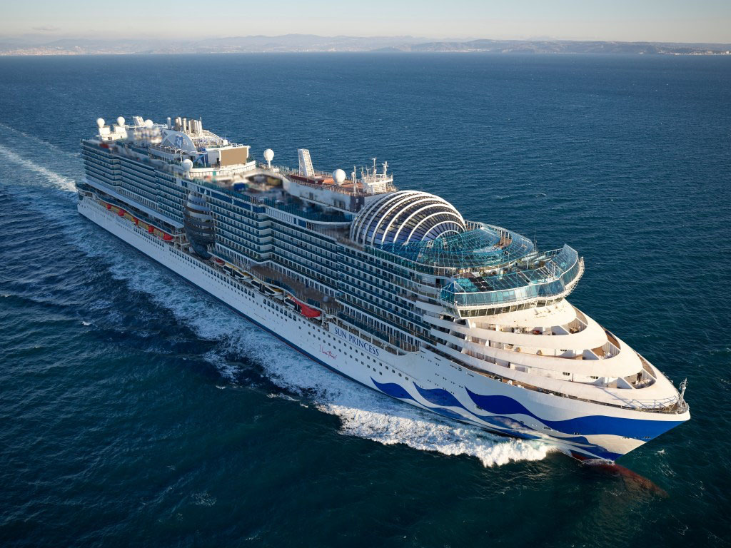 Princess Cruises Chooses Robe for Groundbreaking Sun Princess ship | PLSN