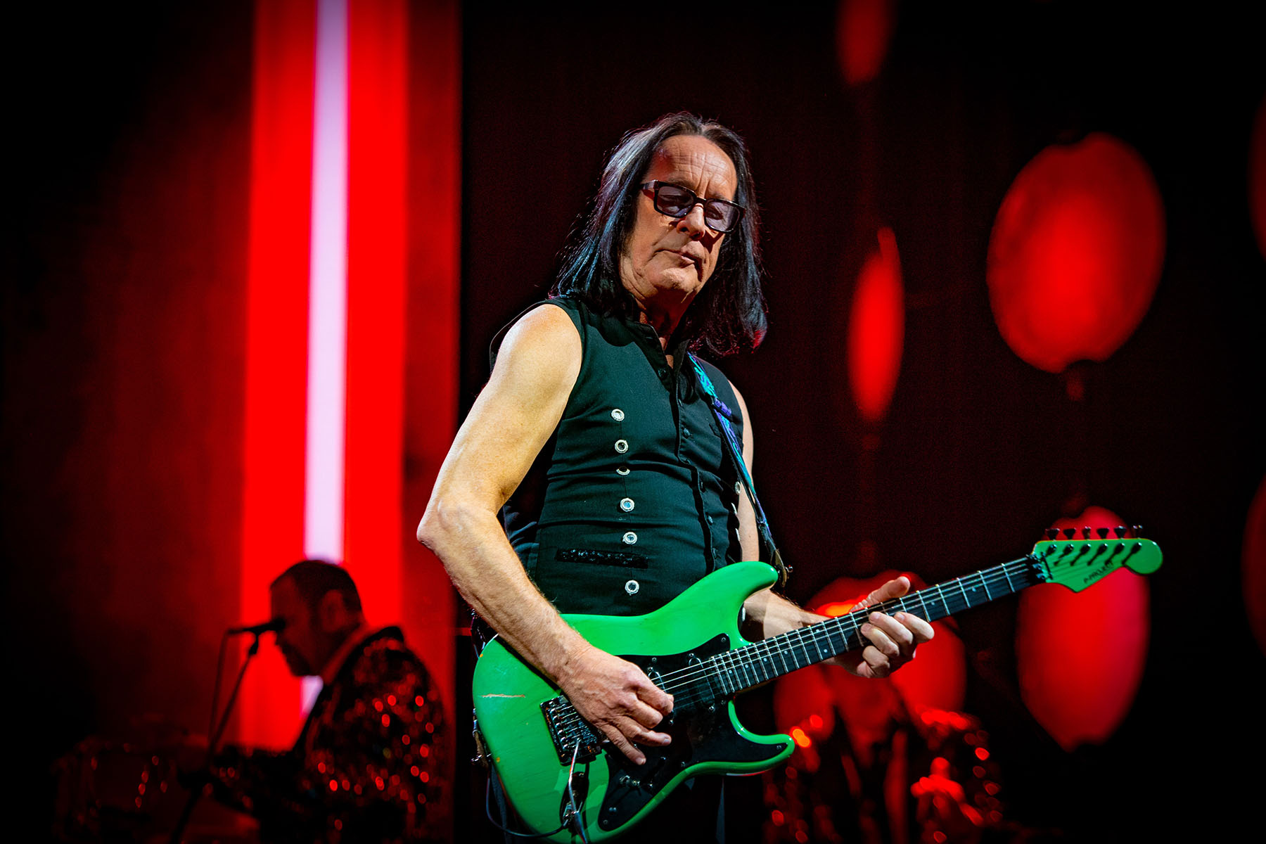 LD Hans Shoop Lights Todd Rundgren Virtual Tour with Robe Fixtures | PLSN