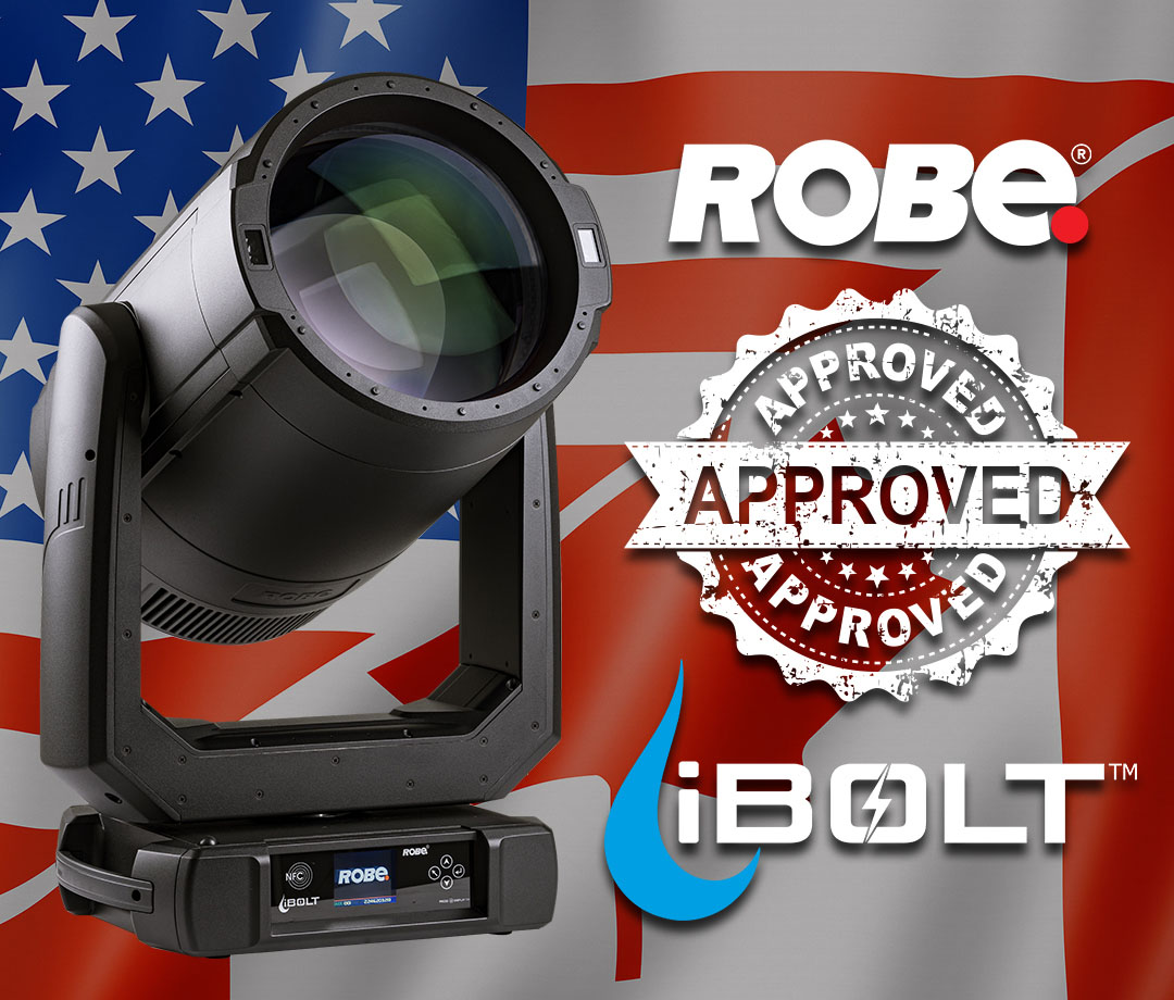 Robe iBOLT Approved & Available in North America | PLSN