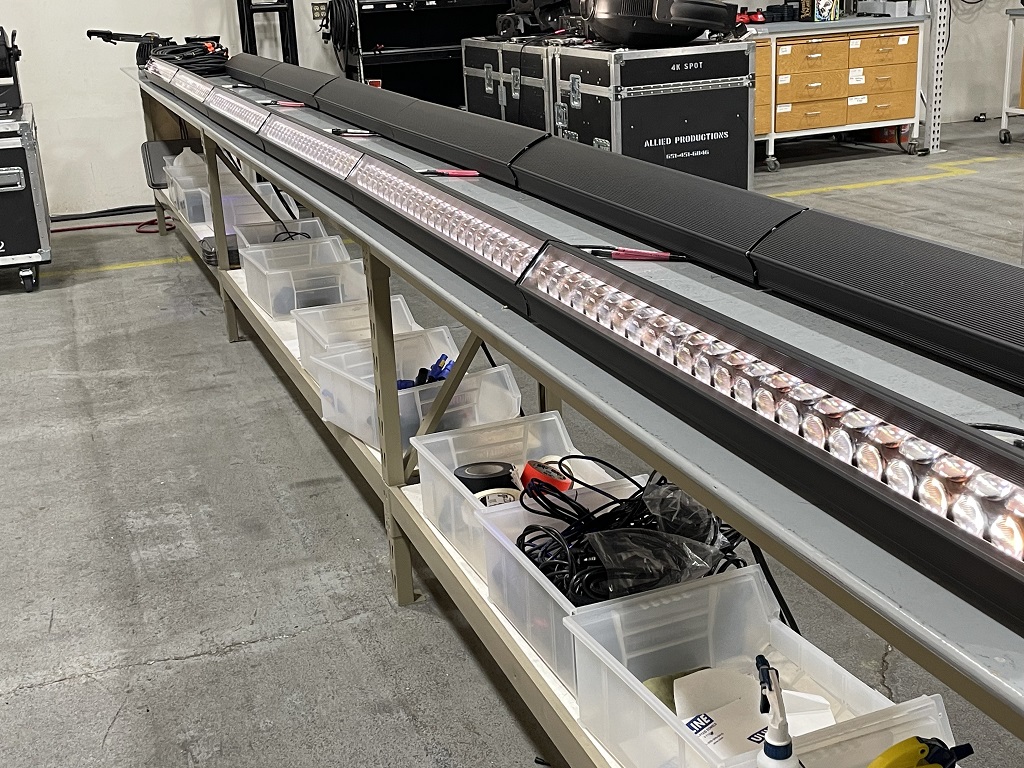 Legacy Production Group Expands Lighting Inventory with Robert Juliat ...
