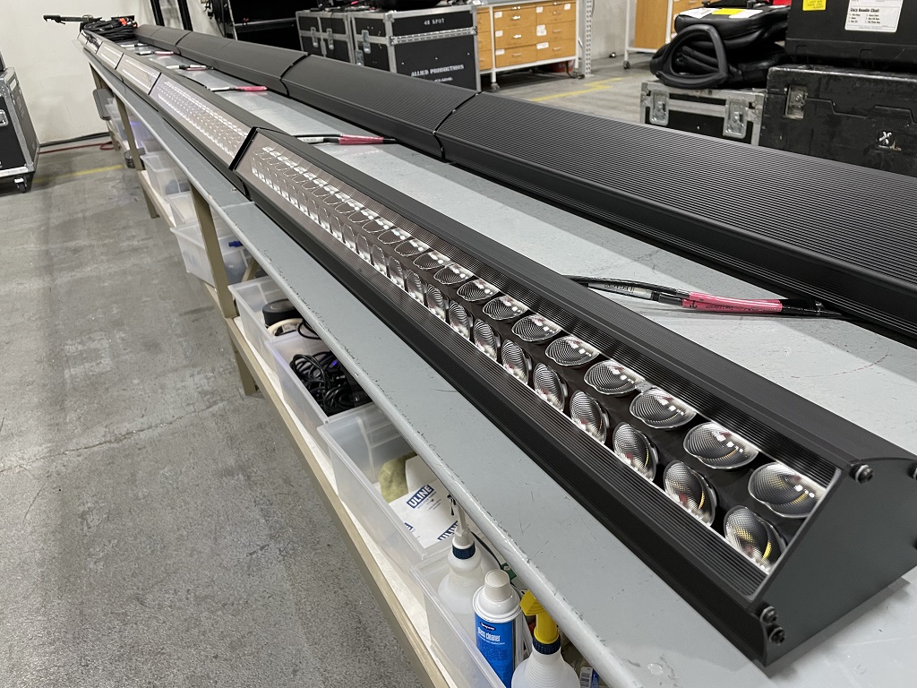 Legacy Production Group Expands Lighting Inventory with Robert Juliat ...