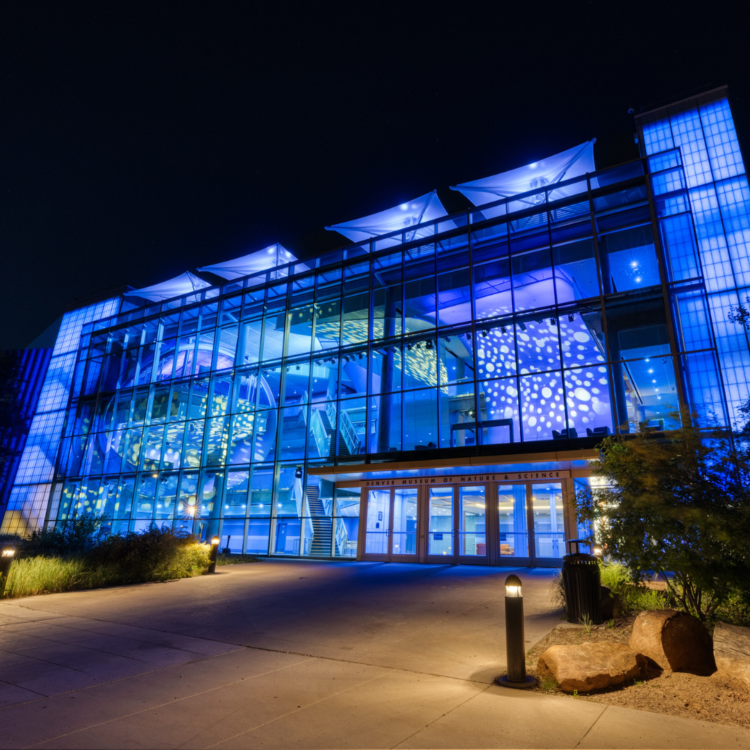 Denver Museum of Nature & Science Illuminates West Atrium with LED ...