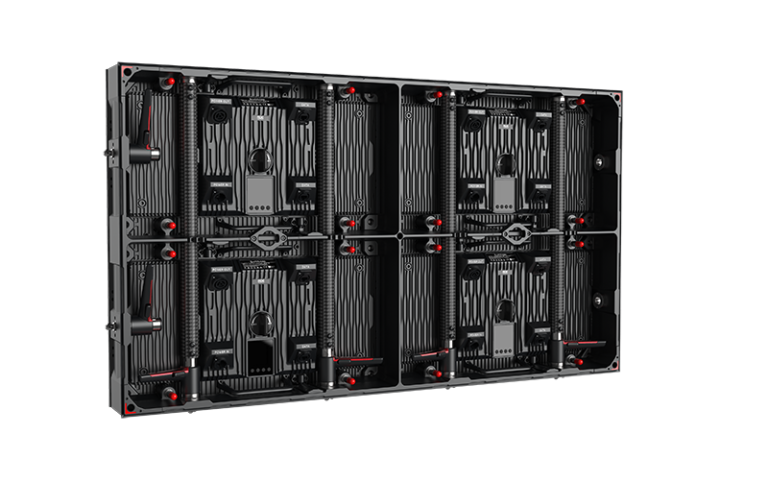 ROE Visual Air Frames, Sapphire Panels and Black Marble Floor Tiles | PLSN