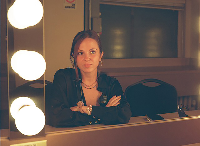 Sarah Kufel, Tour Manager | PLSN