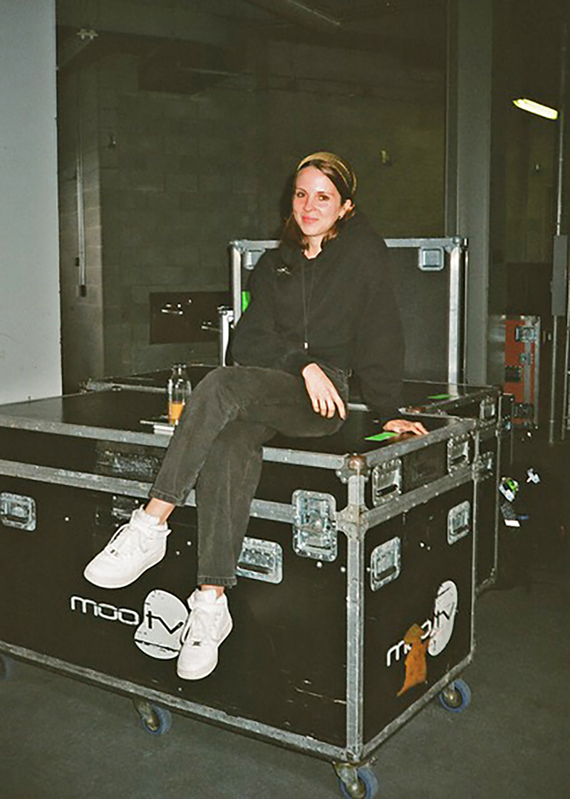 Sarah Kufel, Tour Manager | PLSN