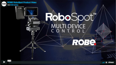 Video of the Week: Robe RoboSpot System – PLSN