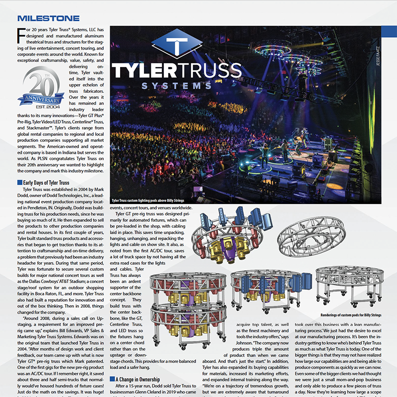 Tyler Truss Systems | PLSN