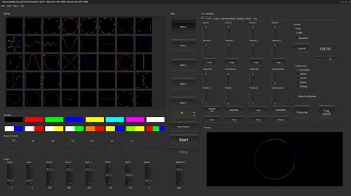 Showcontroller - New Laser Show and Multimedia Software released | PLSN