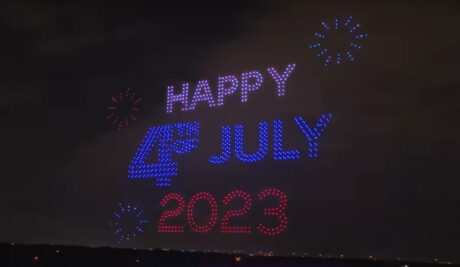 Guinness World Record Setting 4th of July Drone Show – PLSN
