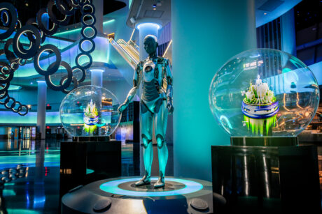 The Sphere Experience is a Two-Part Multi-Sensory Experience – PLSN