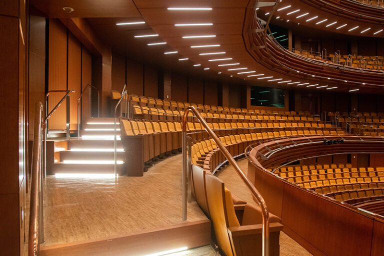 Distinctive Solutions: Steinmetz Hall at Dr. Phillips Center for the ...