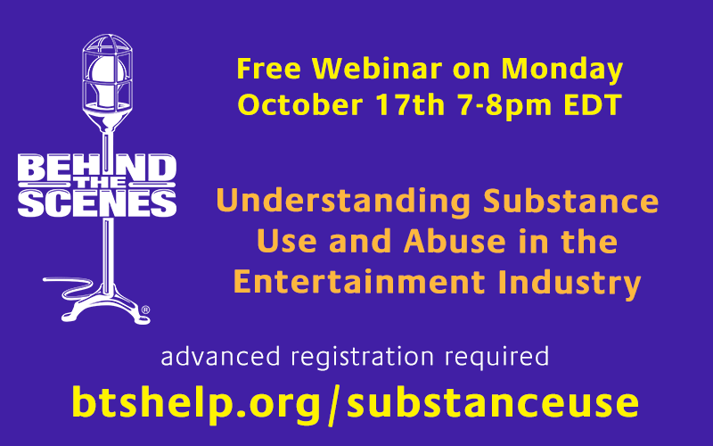 BTS Offers Free Webinar on Understanding Substance Use and Abuse | PLSN
