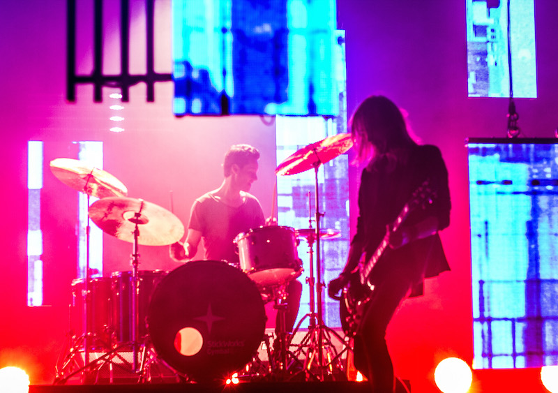 Danish Band Superloader Uses Martin Creative Video Panels to Stunning ...