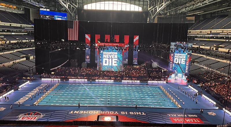 USA Olympic Swim Trials | PLSN