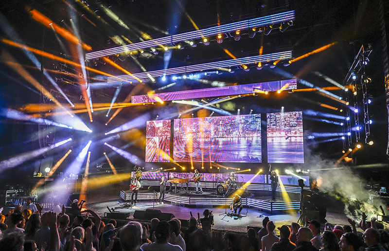 Train 'AM Gold' Tour | PLSN