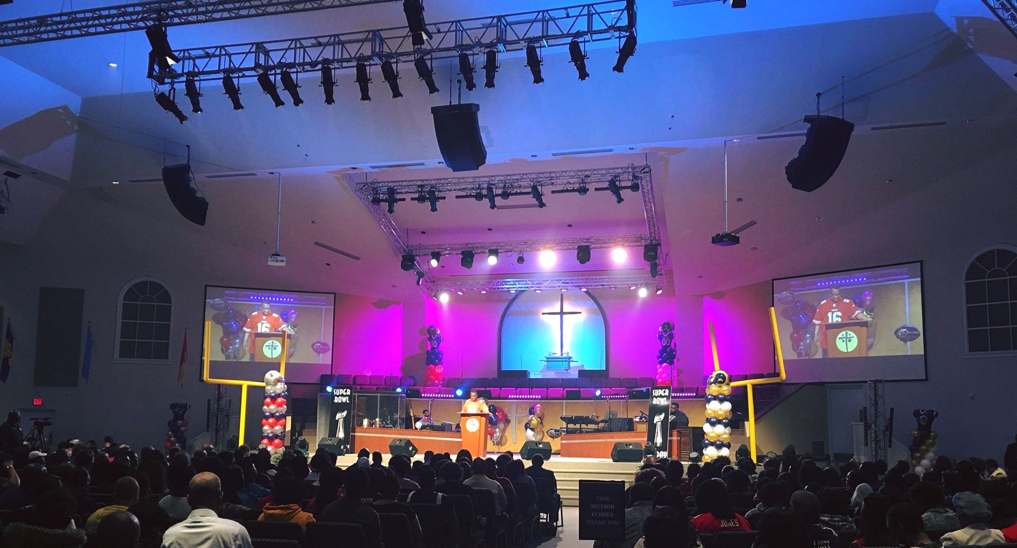 Tabernacle of Praise International Gets Broadcast Worthy with CHAUVET ...