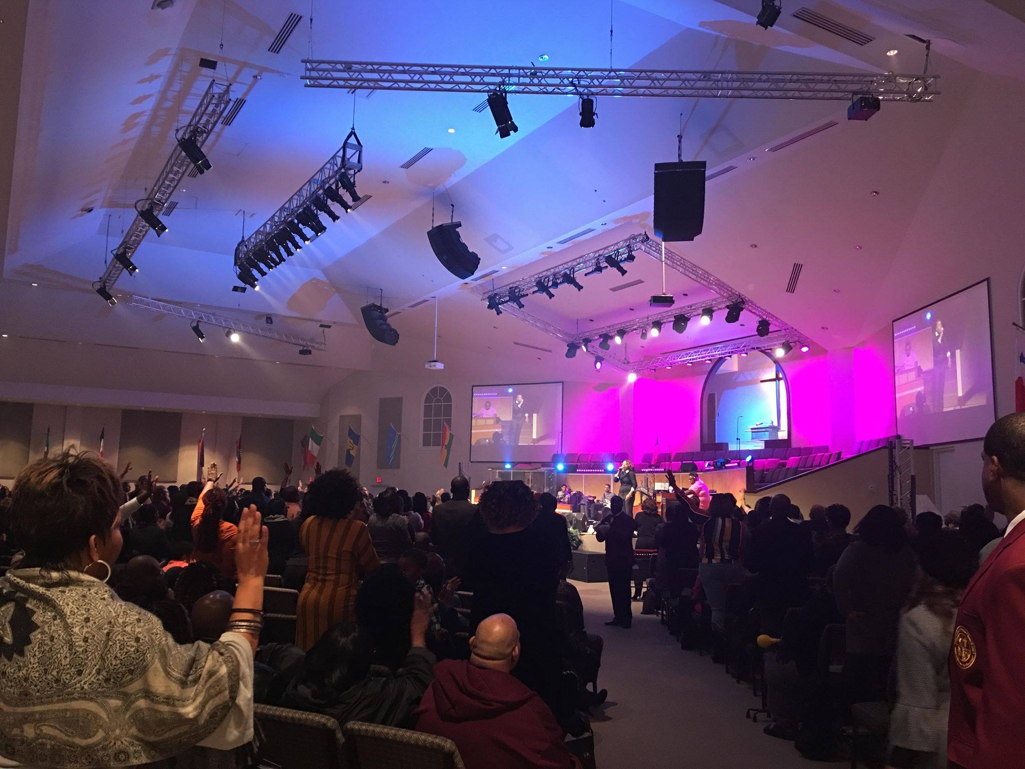 Tabernacle of Praise International Gets Broadcast Worthy with CHAUVET ...