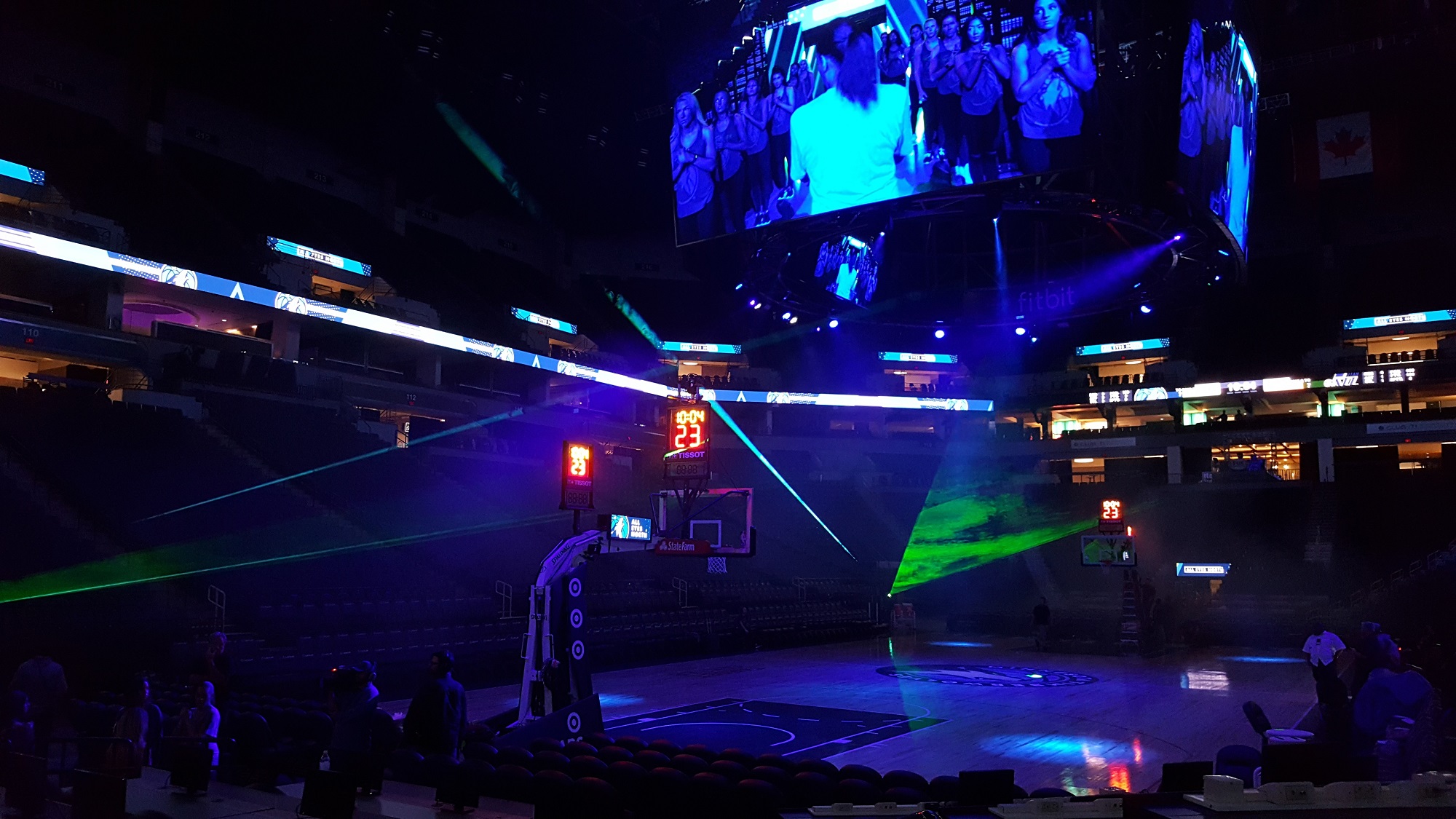 Showcore Specifies Elation LED Lighting for Minnesota's Target Center ...