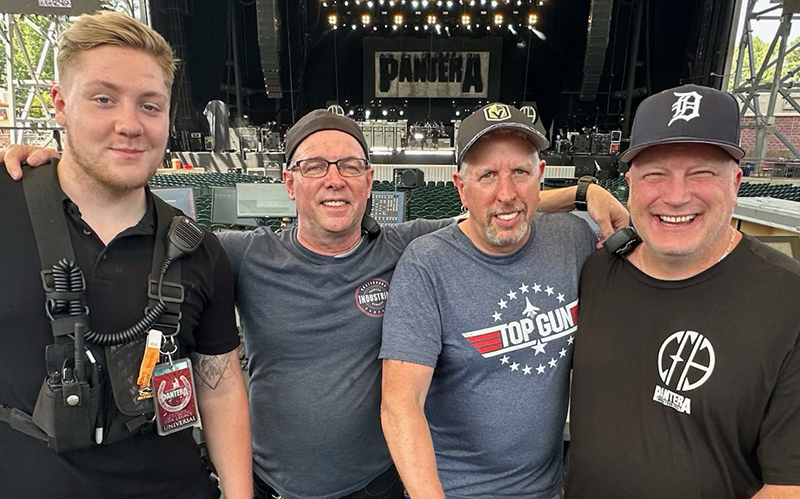 Pantera 2023 Tour with Lamb of God | PLSN