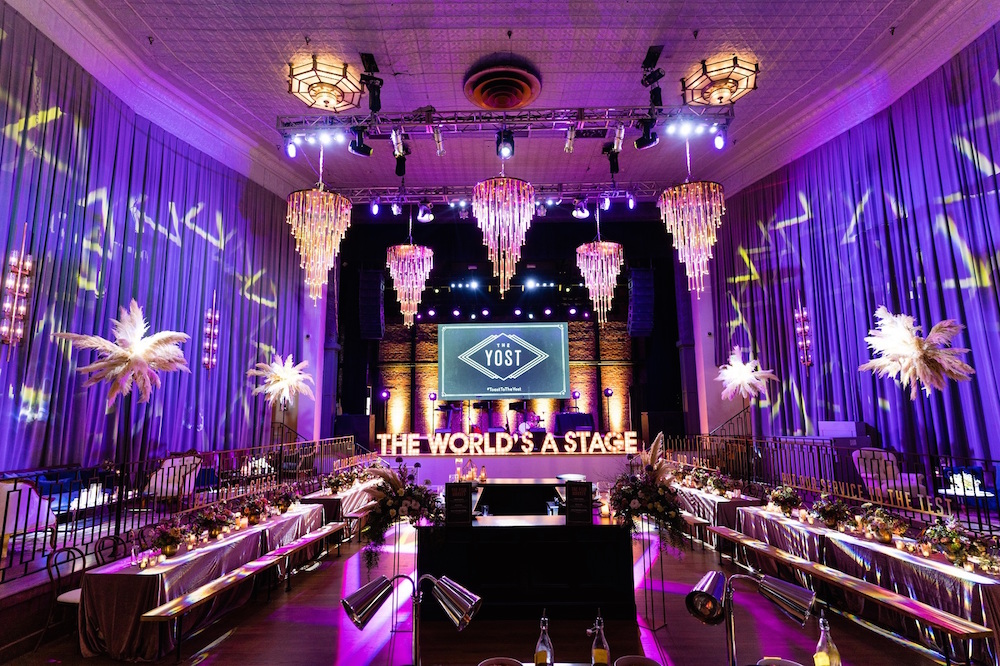 The Yost Makes Events Extraordinary with Help of Elation Lighting | PLSN