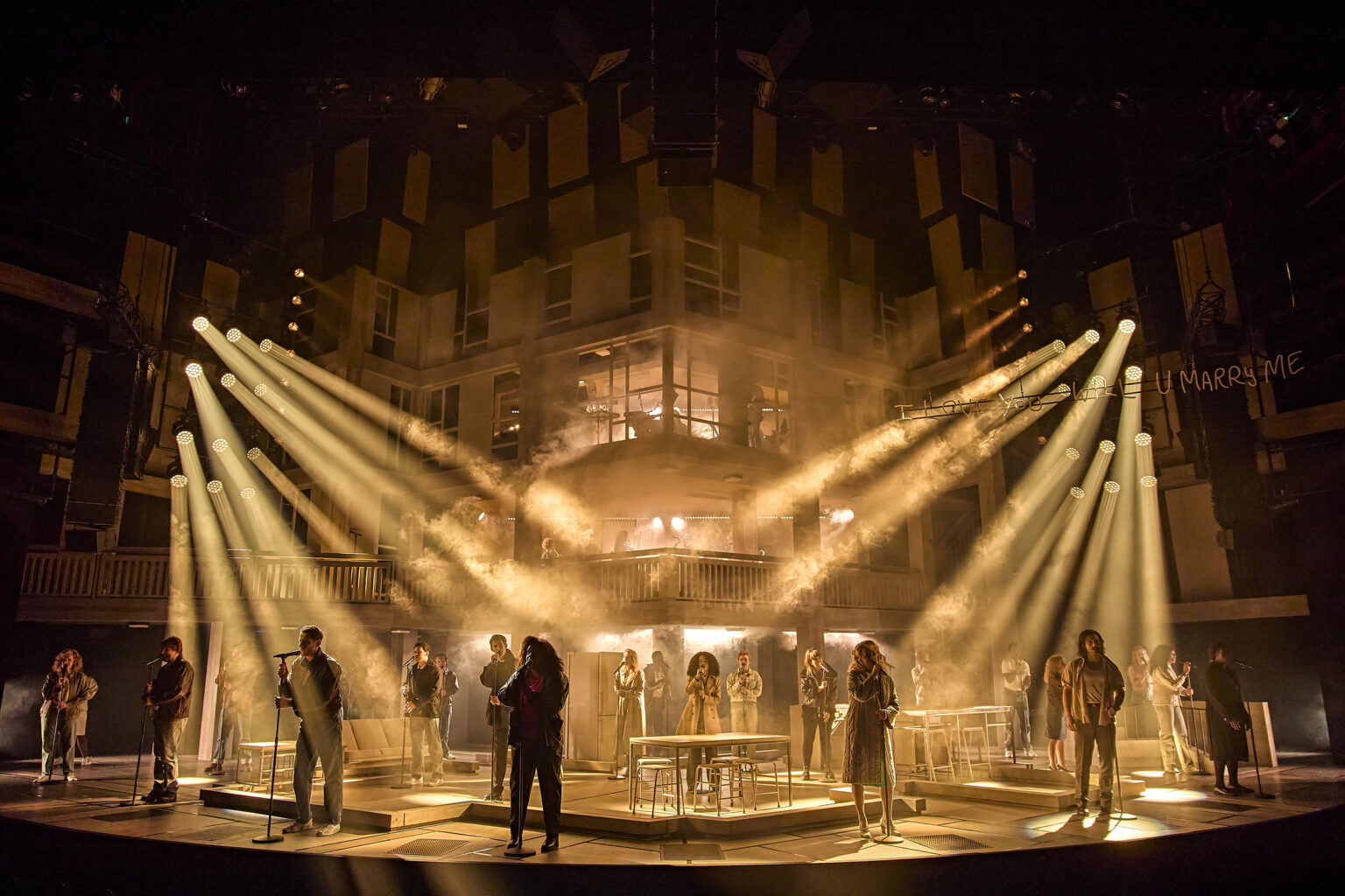 Sparks Fly for GLP's X5 Washes in Theatreland | PLSN