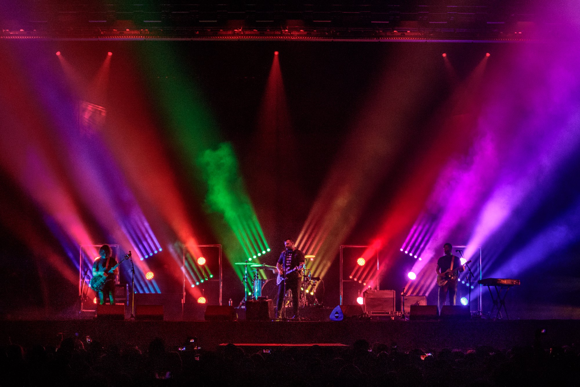 Thrice Tours with Lenny Sasso Design Using Chauvet Professional ...