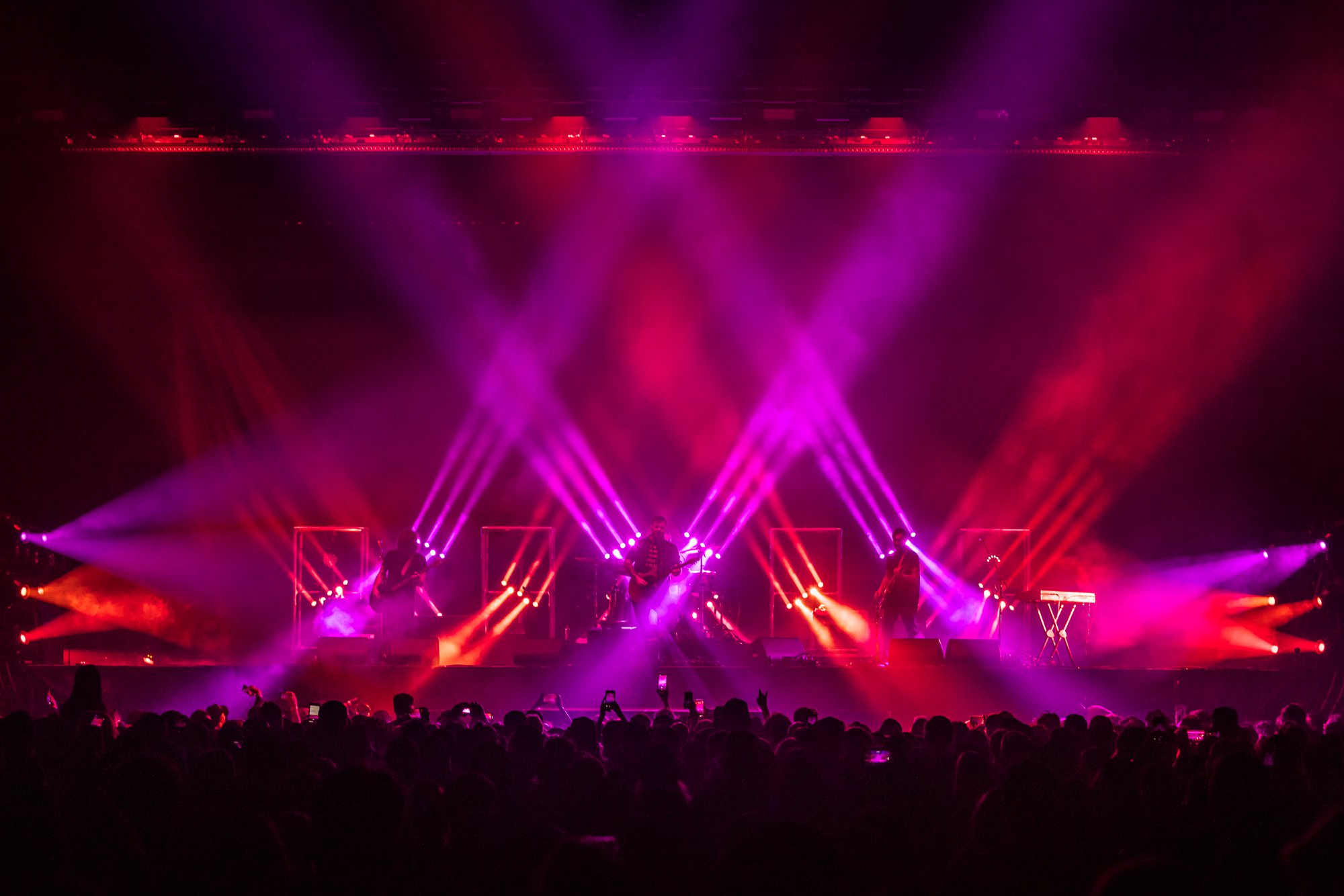 Thrice Tours with Lenny Sasso Design Using Chauvet Professional ...