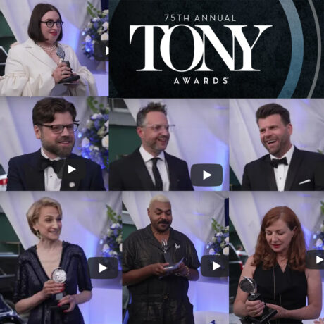Winning Designers’ First Impressions Videos at the 75th Annual Tony ...