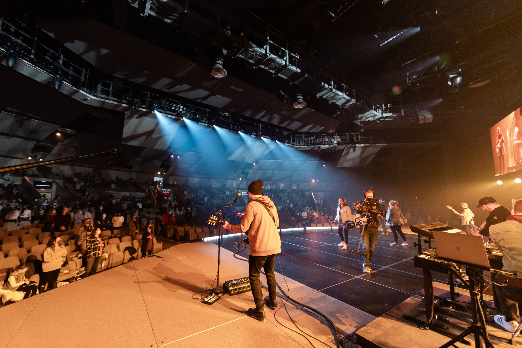 Trader Point Church’s New 4K Broadcast Campus Equipped with Elation’s ...