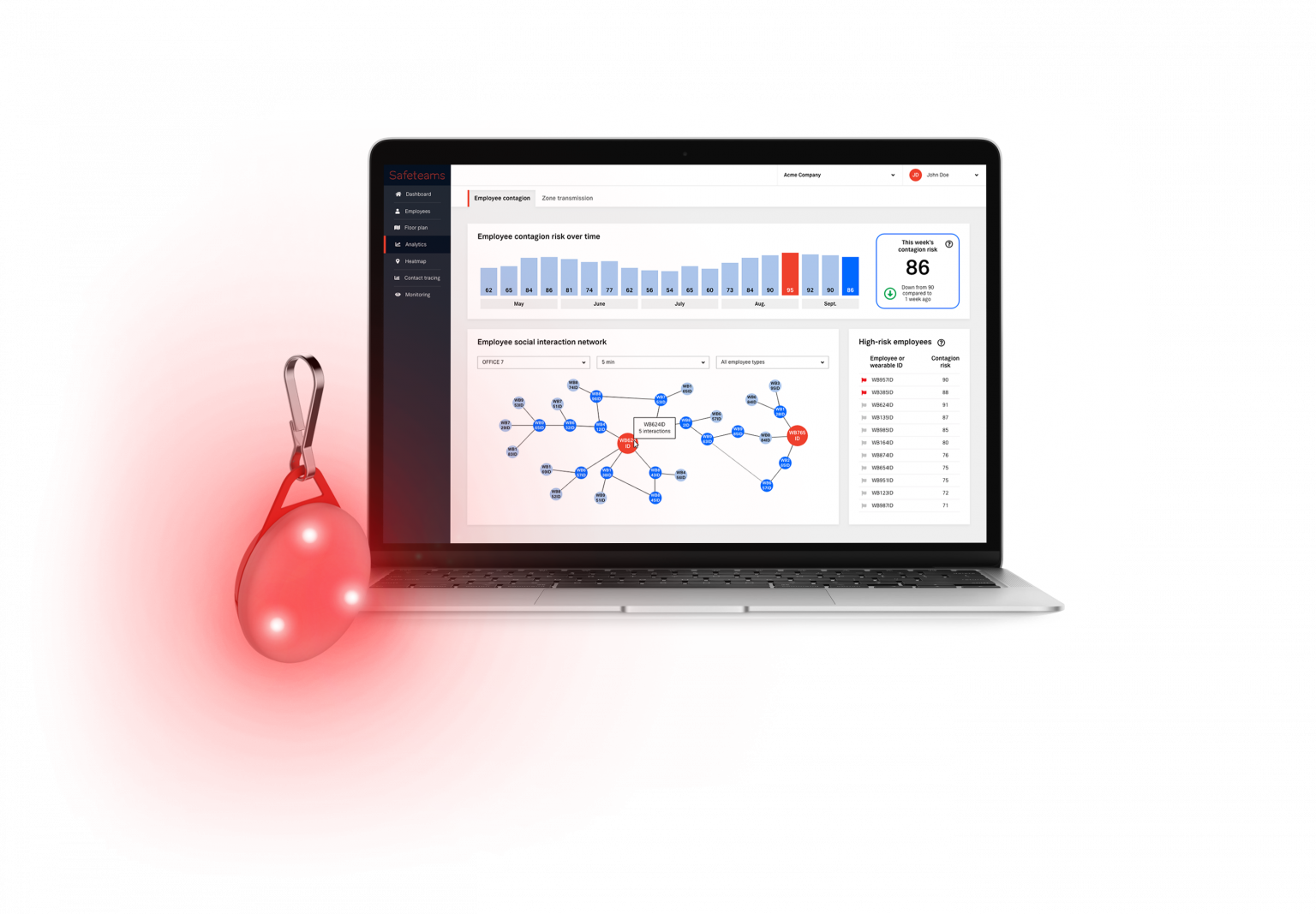 PixMob Retools itself to Provide Safeteams for your Workplace | PLSN