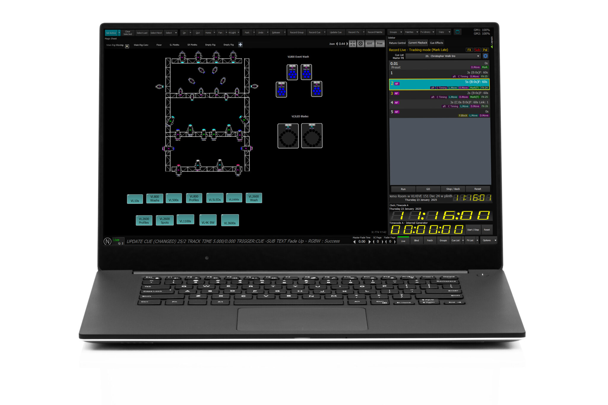 Vari-Lite Puts a Free Console on Your Laptop with Neo 4.2 Software ...