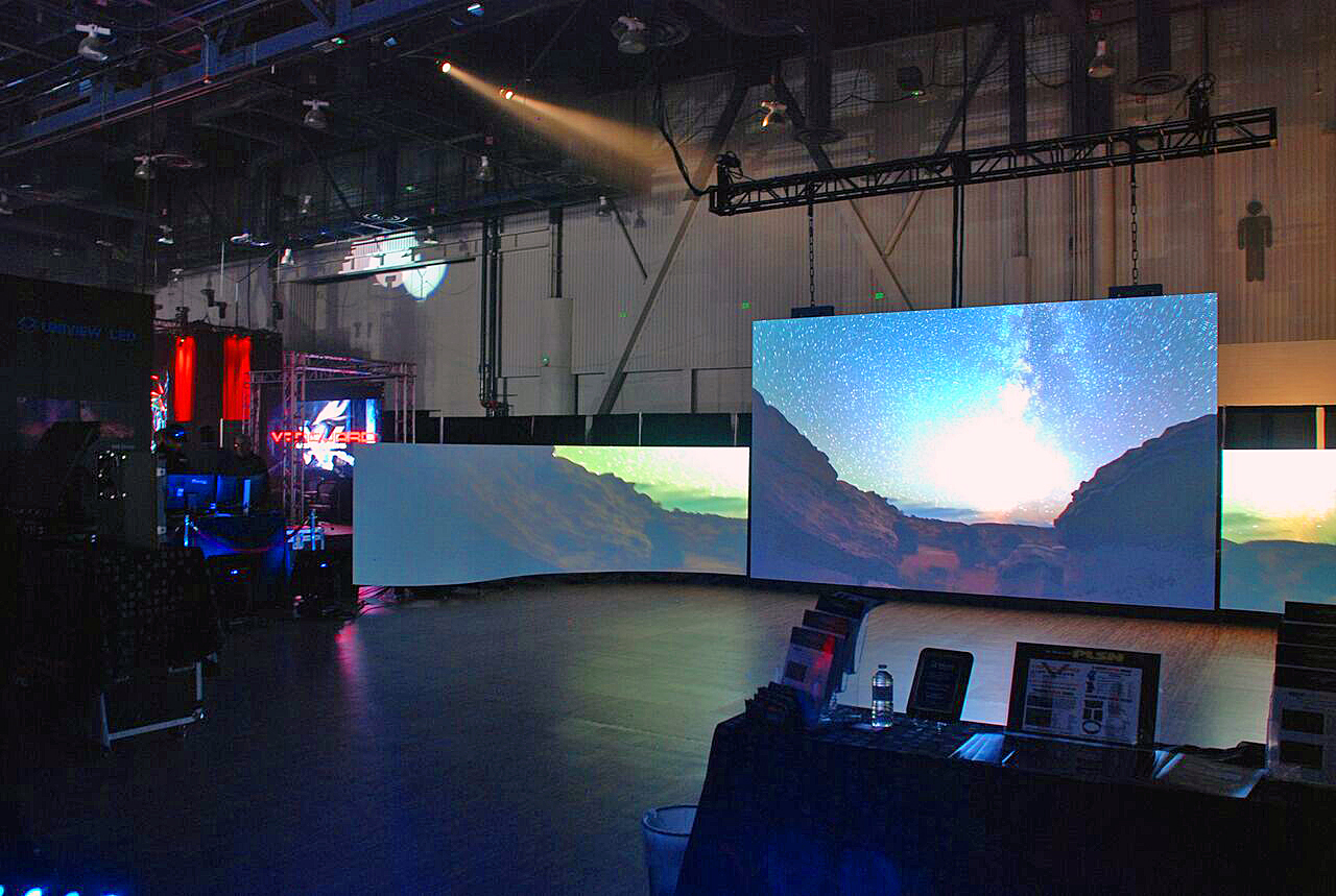 Vanguard Displays Highly Touted, Robust, Tungsten LED Rental Cabinet at ...