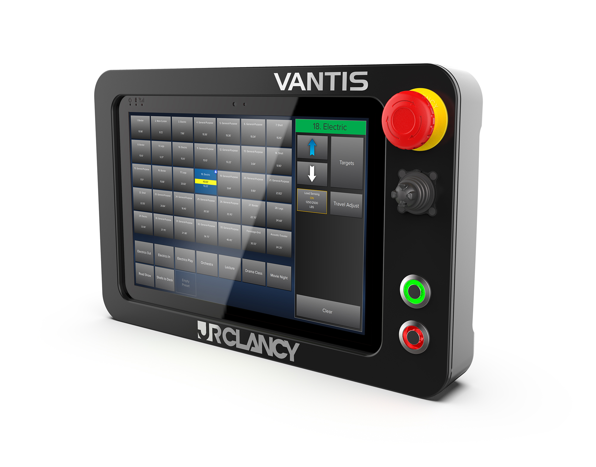 J.R. Clancy Debuts Vantis™ Mobile and Desk Consoles | PLSN