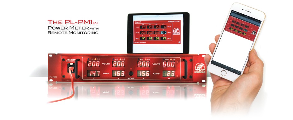 Whirlwind Unveils new PL-PM1RJ Power Meter | PLSN