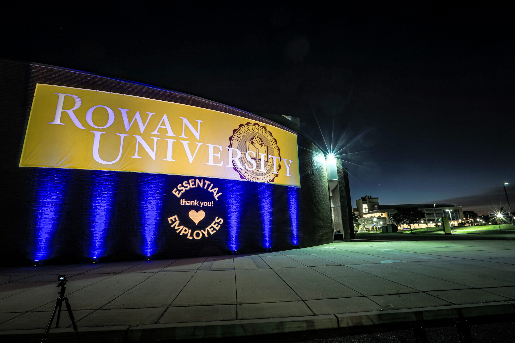 Rowan University Photo Project: Projections For Hope - 2020 | PLSN