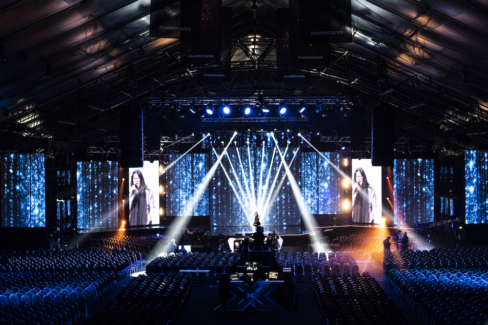 Visuals Seen on 'X Factor Malta' Finals Driven by Avolites Arena ...