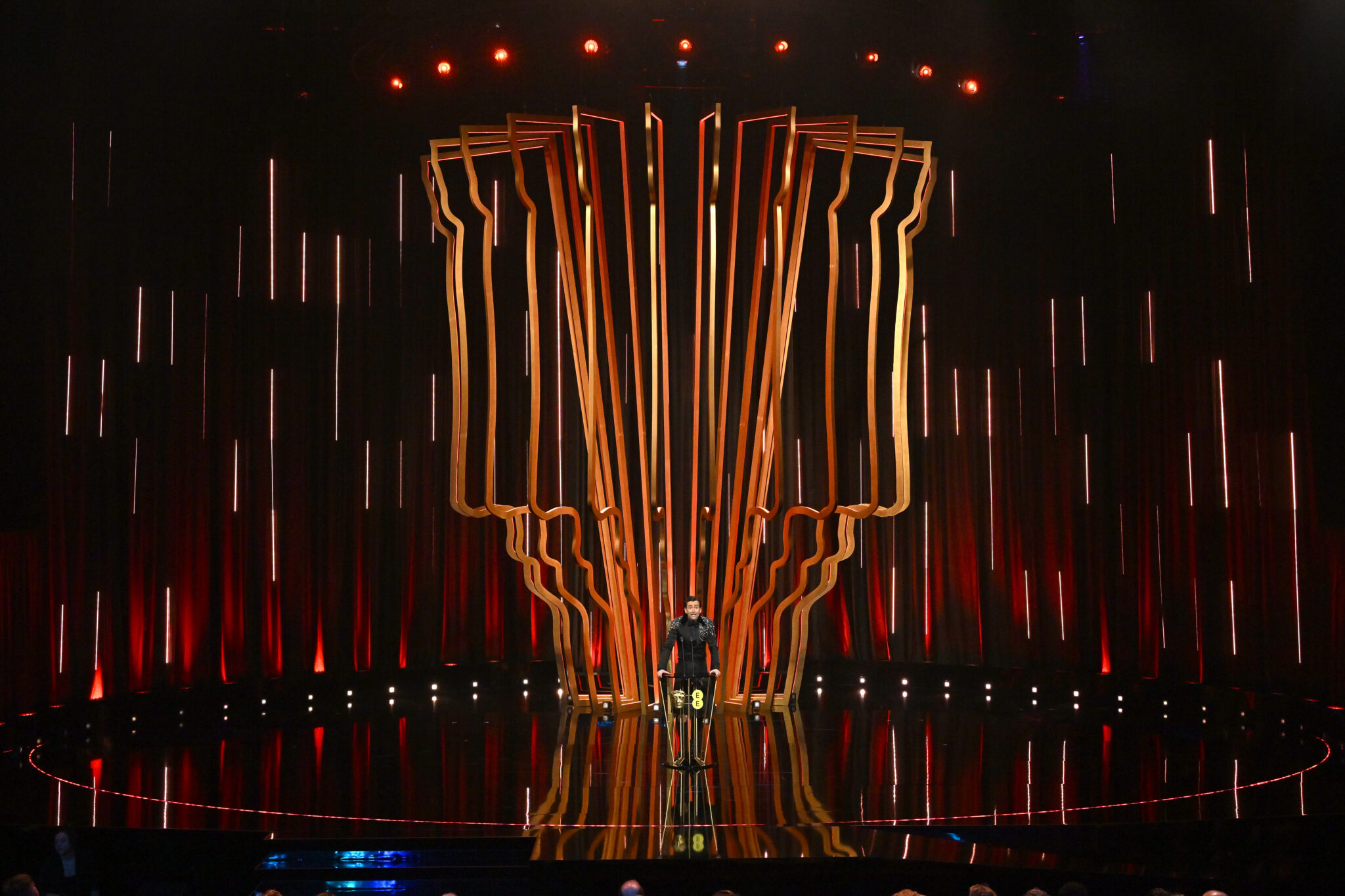 The 2024 EE BAFTA Film Awards Stage Design Pays Homage to the History ...