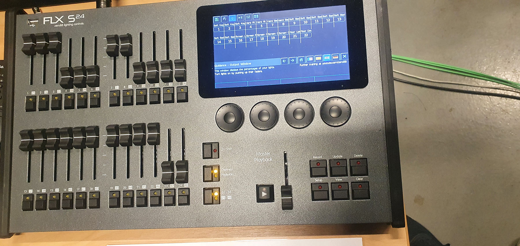 Zero 88 FLX S24 Provides Flexible Lighting Control for University of Sunderland | PLSN