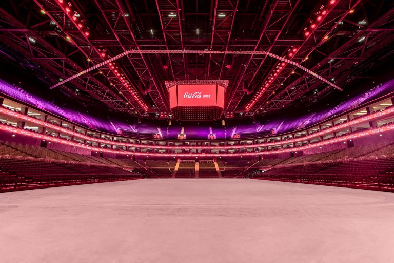Coca-Cola Arena - 100% LED, 100% teamwork | PLSN