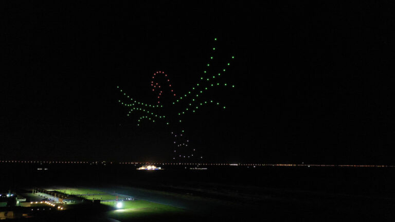 AO Technology Launches AO Drones 'Light Experiences' | PLSN