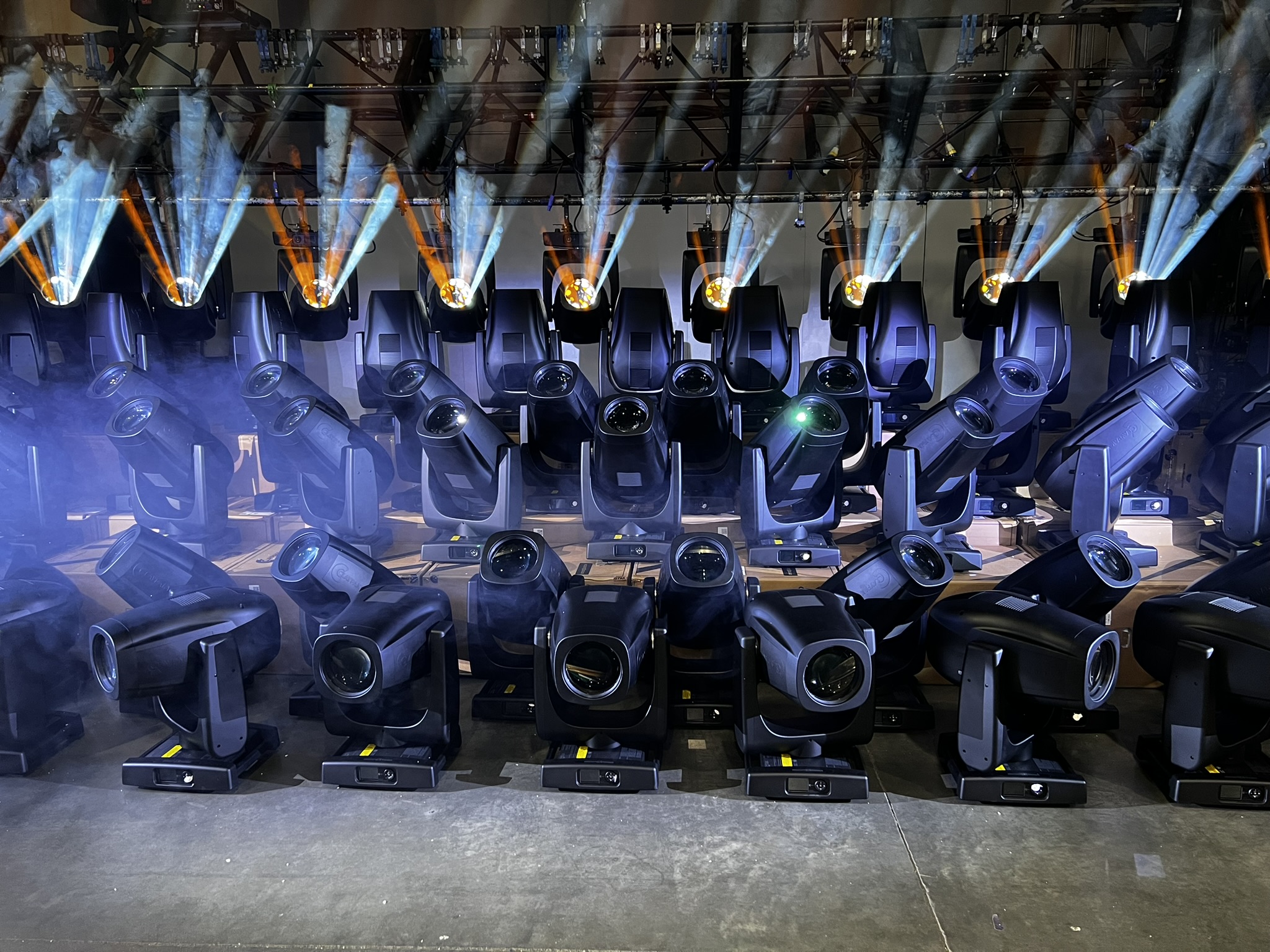 Bandit Lites Bolsters Inventory with Claypaky Sharpy X Frames ...